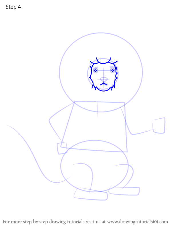 How to Draw Pinky from HouseBroken (HouseBroken) Step by Step ...