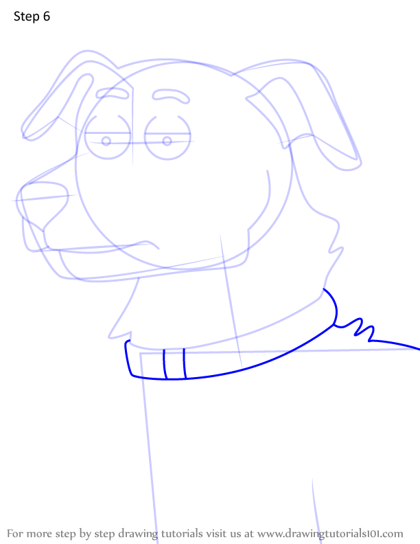 How to Draw Popcorn from HouseBroken (HouseBroken) Step by Step ...