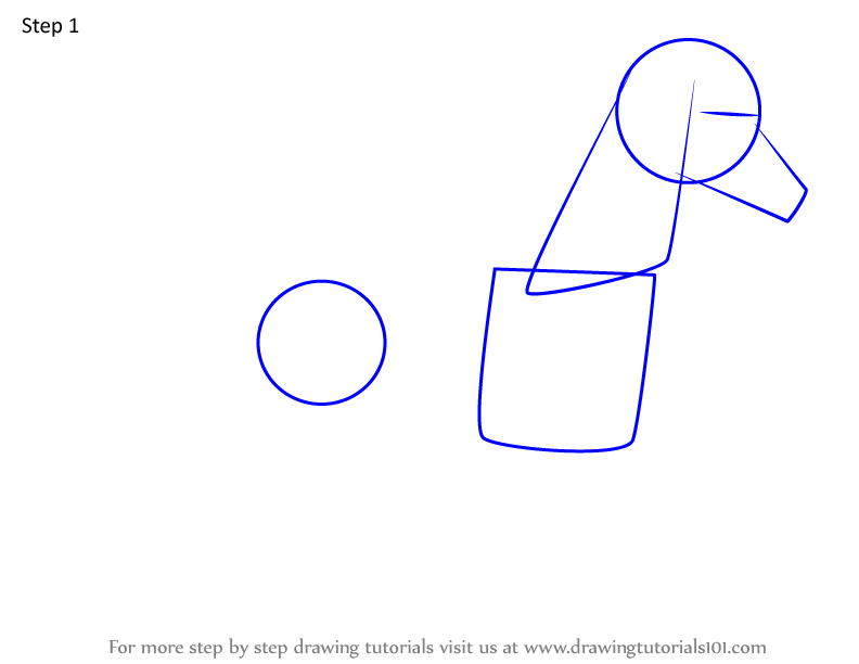 How to Draw Ruby from HouseBroken (HouseBroken) Step by Step ...