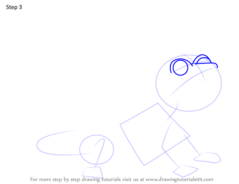 How to Draw Sheriff Cowboy from HouseBroken (HouseBroken) Step by Step ...