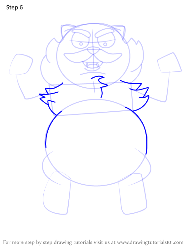 How to Draw Tabitha's dad from HouseBroken (HouseBroken) Step by Step ...