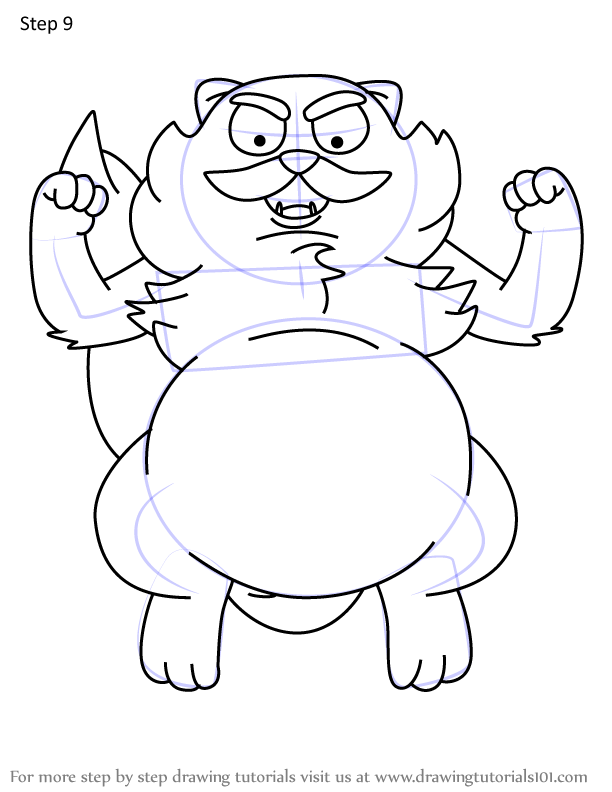 How to Draw Tabitha's dad from HouseBroken (HouseBroken) Step by Step ...