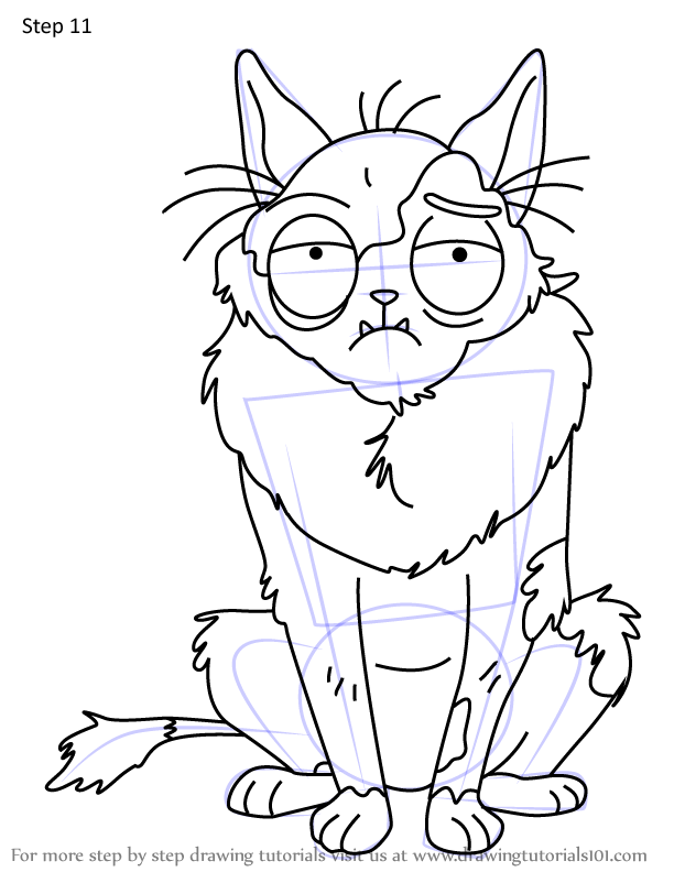 How to Draw The Hideous One from HouseBroken (HouseBroken) Step by Step ...