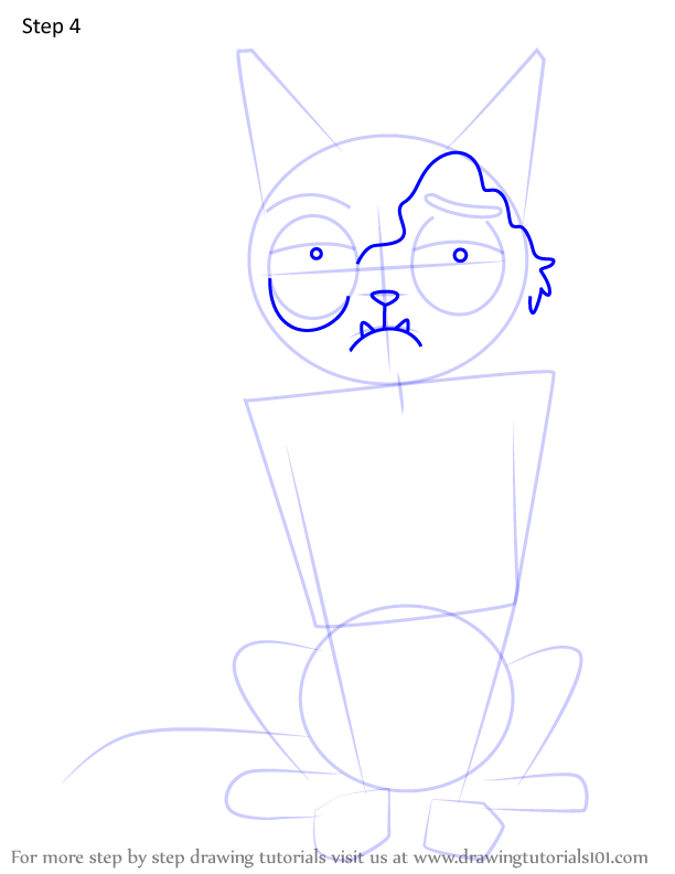 How to Draw The Hideous One from HouseBroken (HouseBroken) Step by Step ...