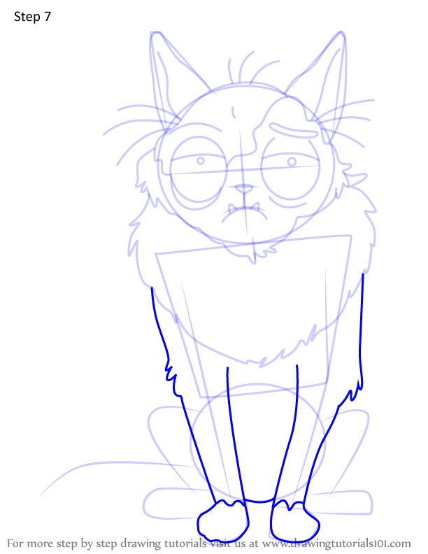 How to Draw The Hideous One from HouseBroken (HouseBroken) Step by Step ...