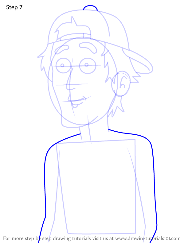 How to Draw Xavier from HouseBroken (HouseBroken) Step by Step ...