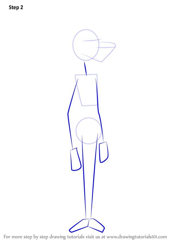 How to Draw Crystal from Hoze Houndz (Hoze Houndz) Step by Step ...