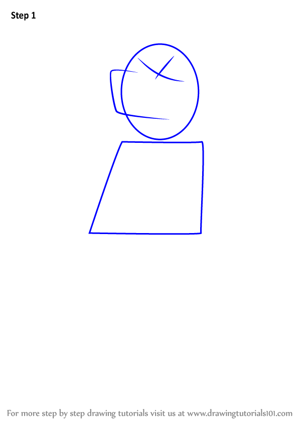 How to Draw Fontaineand from Hoze Houndz (Hoze Houndz) Step by Step ...