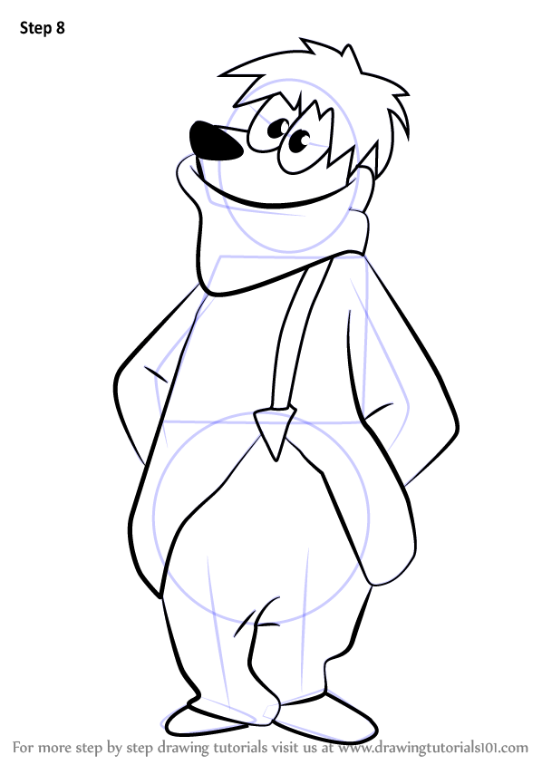 How to Draw Fontaineand from Hoze Houndz (Hoze Houndz) Step by Step ...