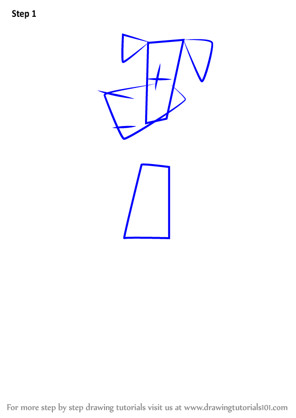 How to Draw Hozer from Hoze Houndz (Hoze Houndz) Step by Step ...