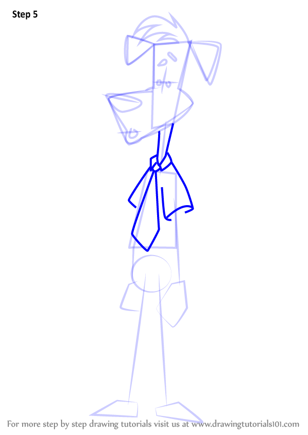 How to Draw Hozer from Hoze Houndz (Hoze Houndz) Step by Step ...
