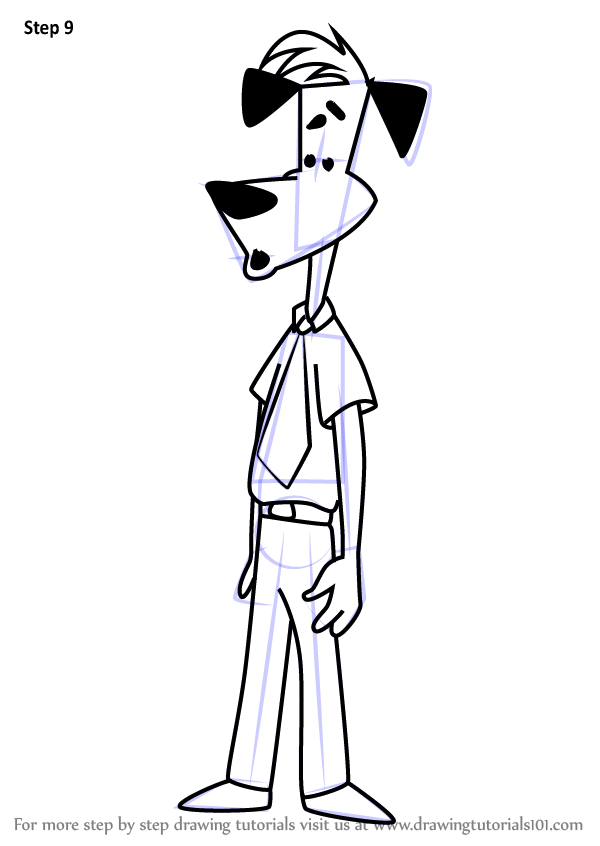 How to Draw Hozer from Hoze Houndz (Hoze Houndz) Step by Step ...