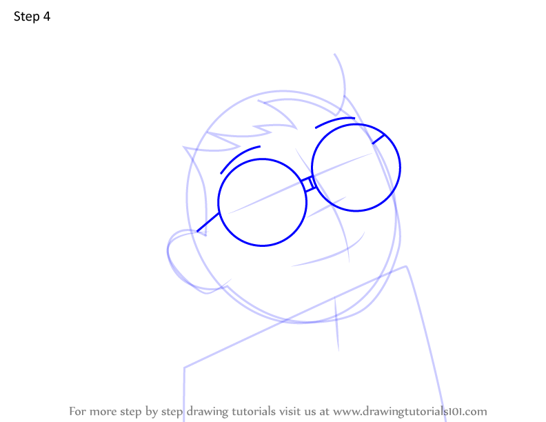 How to Draw Alex from Infinity Train (Infinity Train) Step by Step ...