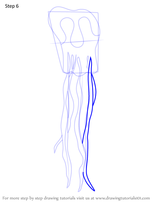 How to Draw Floating Jellyfish from Infinity Train (Infinity Train ...