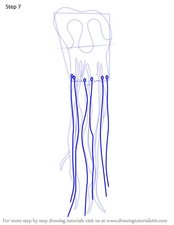 How to Draw Floating Jellyfish from Infinity Train (Infinity Train ...