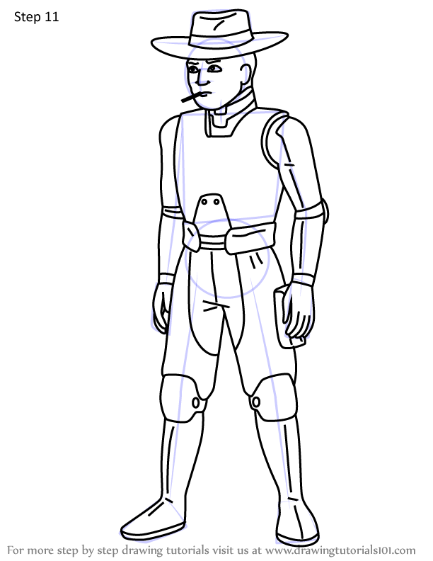 How to Draw Mace from Infinity Train (Infinity Train) Step by Step ...