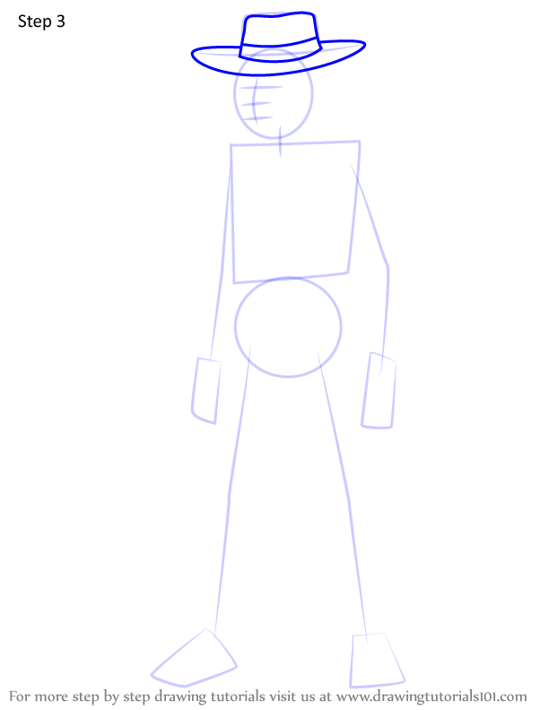 How to Draw Mace from Infinity Train (Infinity Train) Step by Step ...