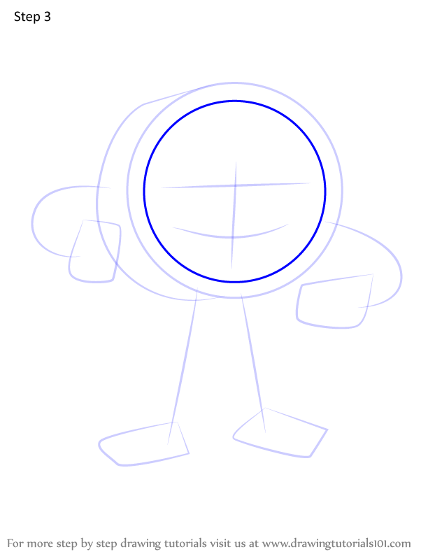 How to Draw Roy from Infinity Train (Infinity Train) Step by Step ...