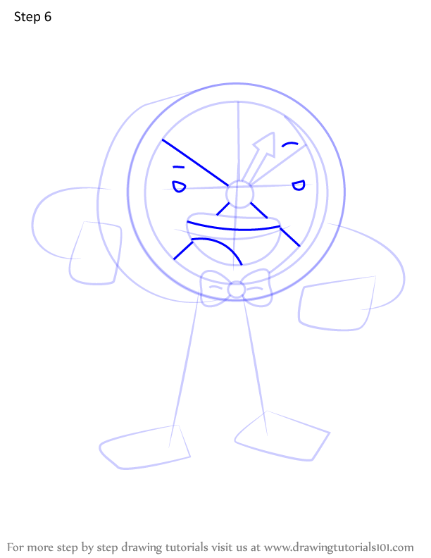 How to Draw Roy from Infinity Train (Infinity Train) Step by Step ...