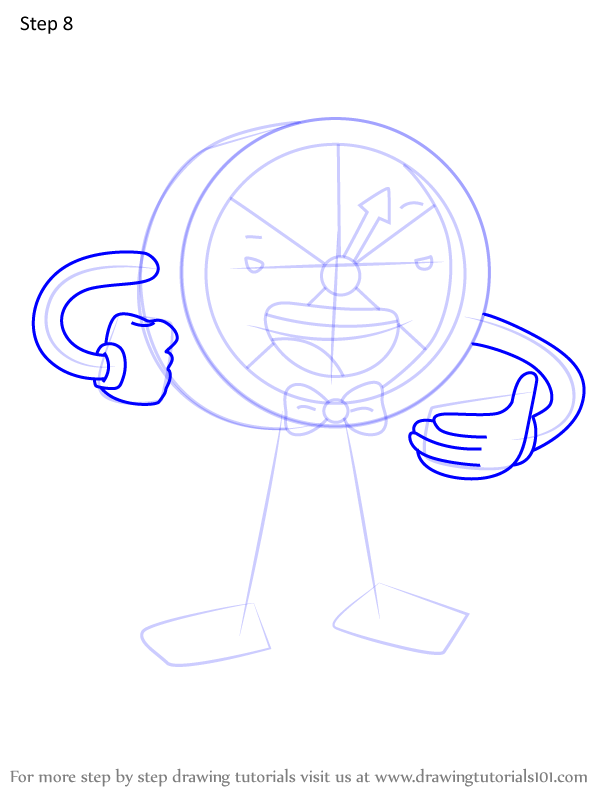 How to Draw Roy from Infinity Train (Infinity Train) Step by Step ...