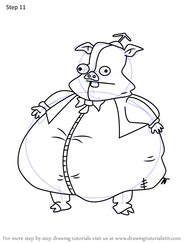 How to Draw Bloaty from Invader Zim (Invader Zim) Step by Step ...