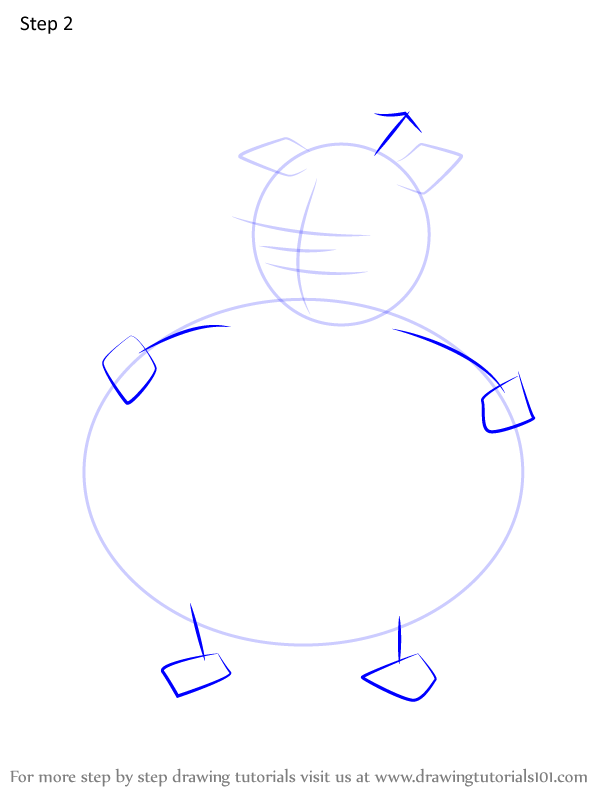 How to Draw Bloaty from Invader Zim (Invader Zim) Step by Step ...