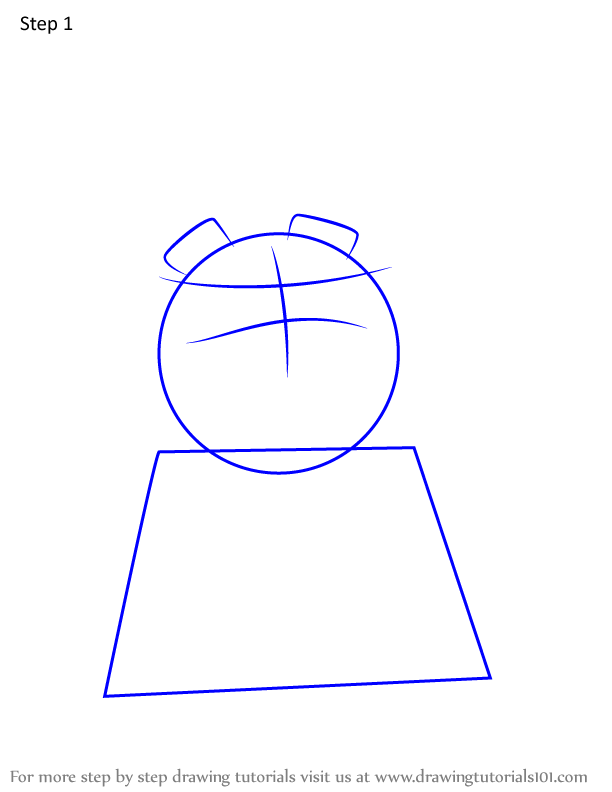 How to Draw Clembrane from Invader Zim (Invader Zim) Step by Step ...