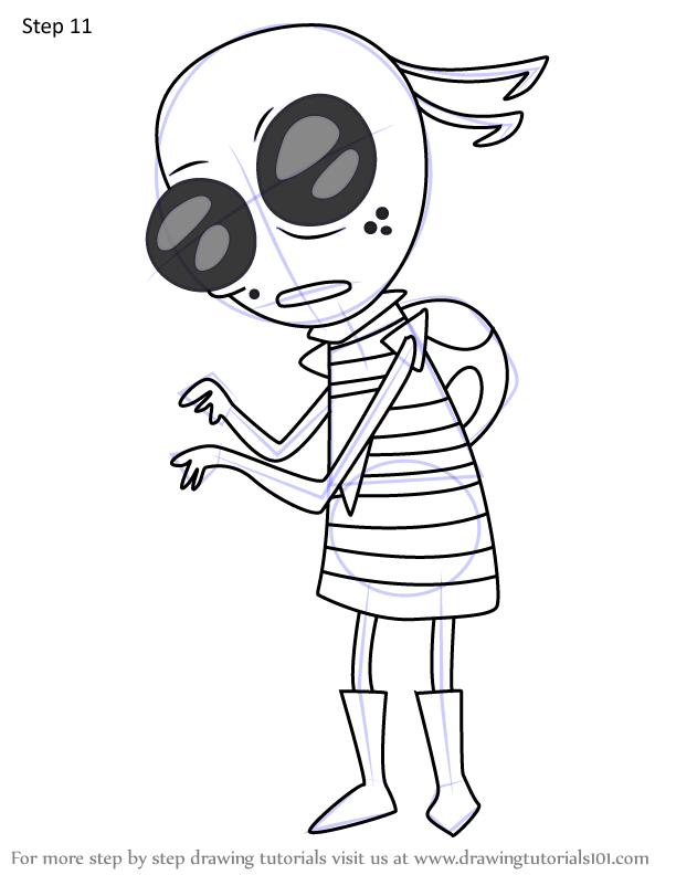 How to Draw Scientist Floog from Invader Zim (Invader Zim) Step by Step ...