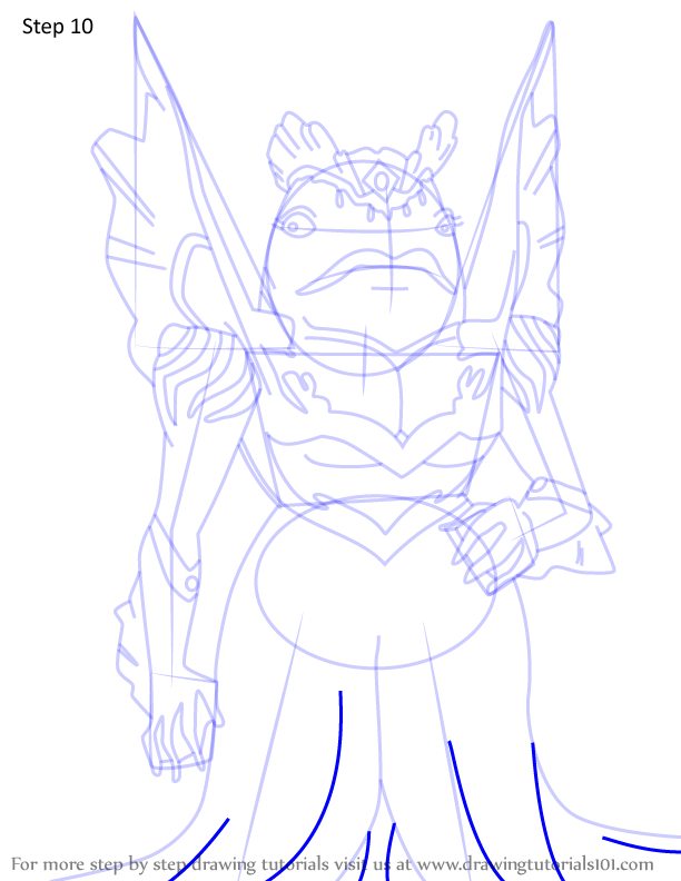 How to Draw Aquaria from Invincible (Invincible) Step by Step ...