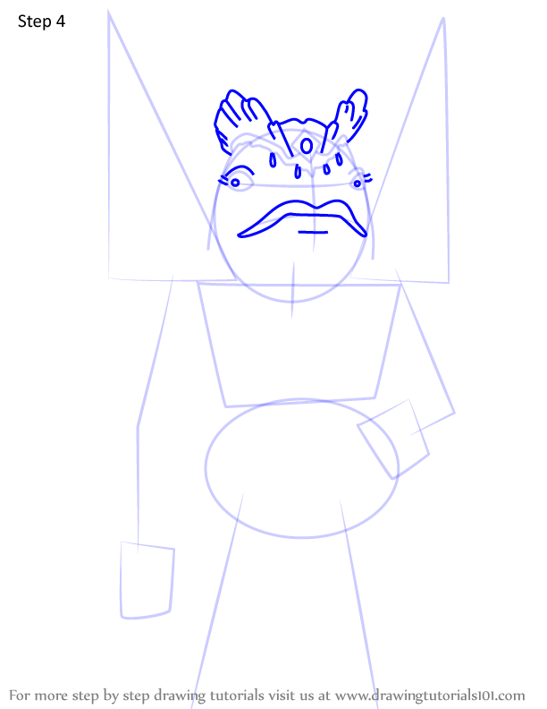 How to Draw Aquaria from Invincible (Invincible) Step by Step ...