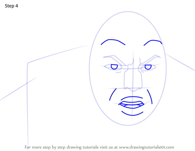 How to Draw Black Samson from Invincible (Invincible) Step by Step ...