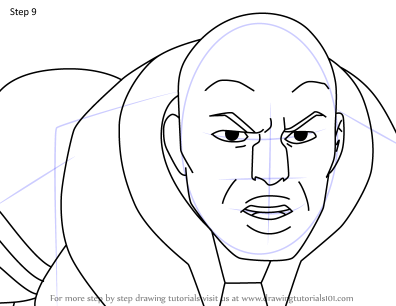 How to Draw Black Samson from Invincible (Invincible) Step by Step ...