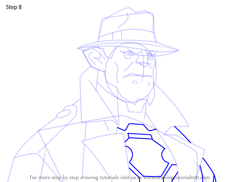 How to Draw Damien Darkblood from Invincible (Invincible) Step by Step ...
