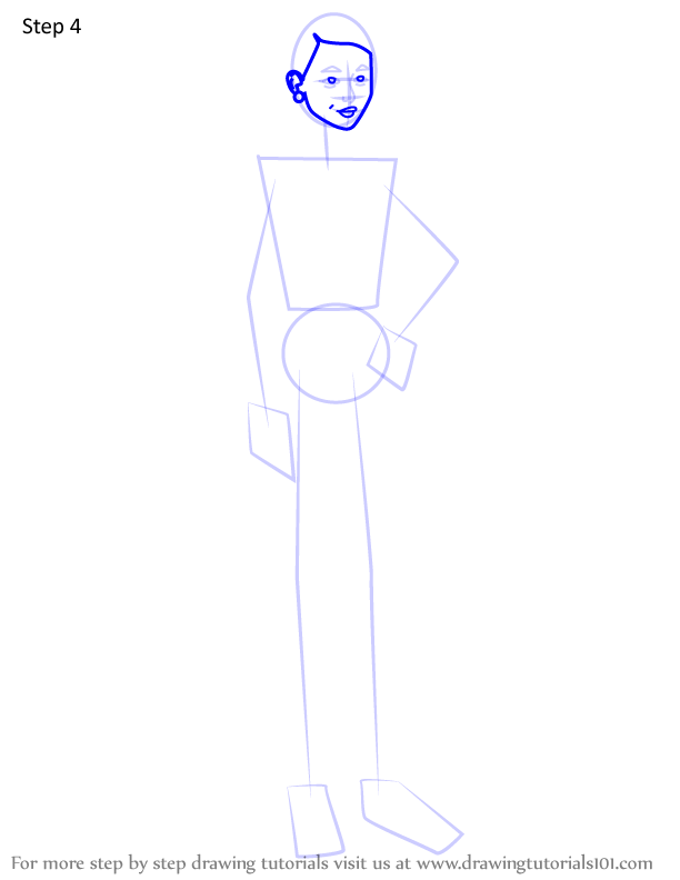 How to Draw Debbie Grayson from Invincible (Invincible) Step by Step ...