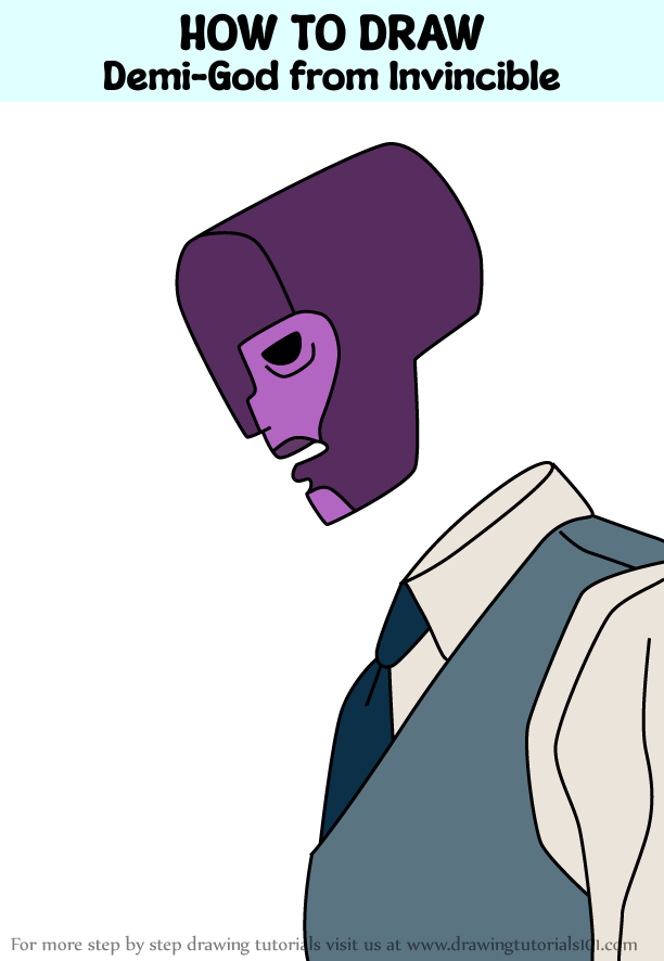 How to Draw Demi-God from Invincible (Invincible) Step by Step ...