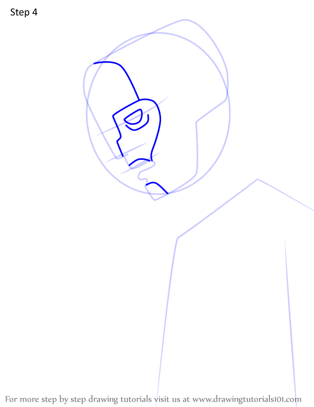 How to Draw Demi-God from Invincible (Invincible) Step by Step ...