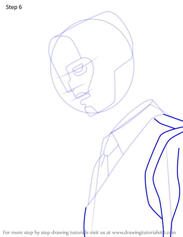 How to Draw Demi-God from Invincible (Invincible) Step by Step ...