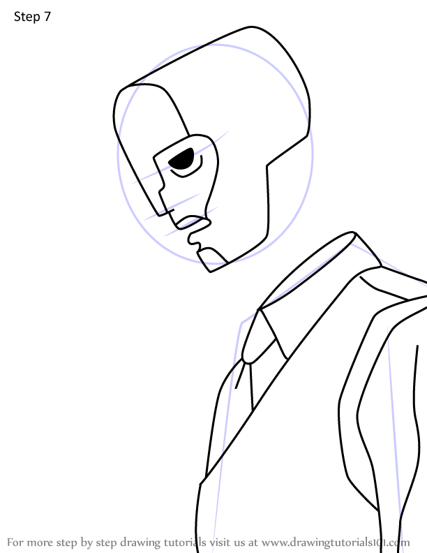 How to Draw Demi-God from Invincible (Invincible) Step by Step ...