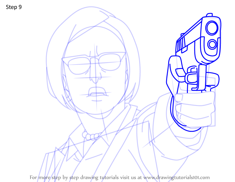 How to Draw Denise from Invincible (Invincible) Step by Step ...