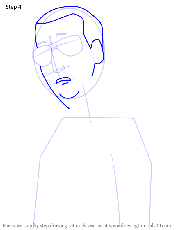 How to Draw Donald Ferguson from Invincible (Invincible) Step by Step ...