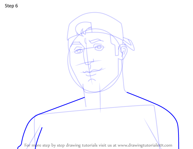 How to Draw Doug Cheston from Invincible (Invincible) Step by Step ...