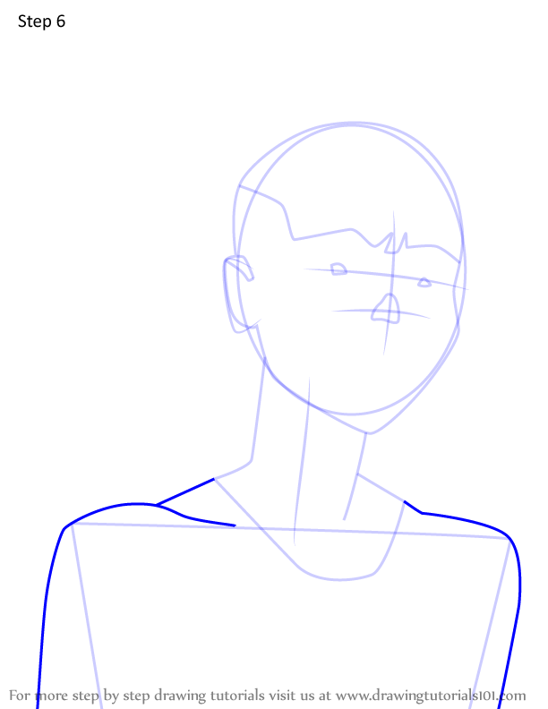How to Draw Green Ghost from Invincible (Invincible) Step by Step ...