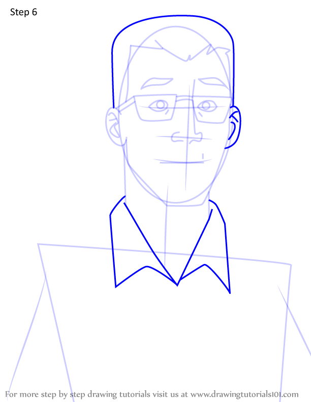 How to Draw Jerry from Invincible (Invincible) Step by Step ...