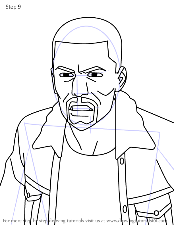 How to Draw Kevin from Invincible (Invincible) Step by Step ...