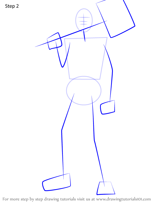 How to Draw Kid Thor from Invincible (Invincible) Step by Step ...