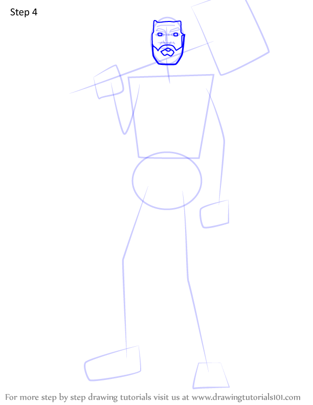 How to Draw Kid Thor from Invincible (Invincible) Step by Step ...