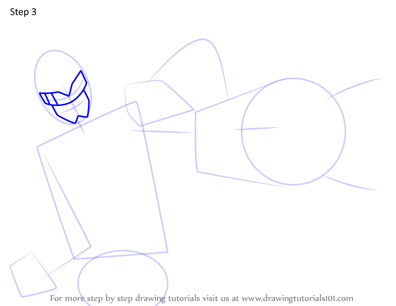How to Draw Killcannon from Invincible (Invincible) Step by Step ...