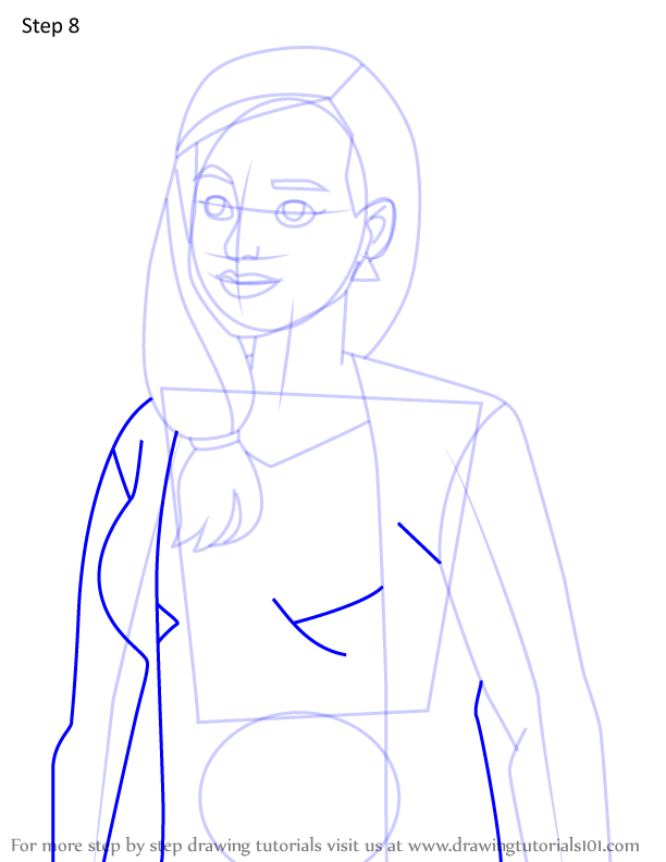 How to Draw Louise from Invincible (Invincible) Step by Step ...