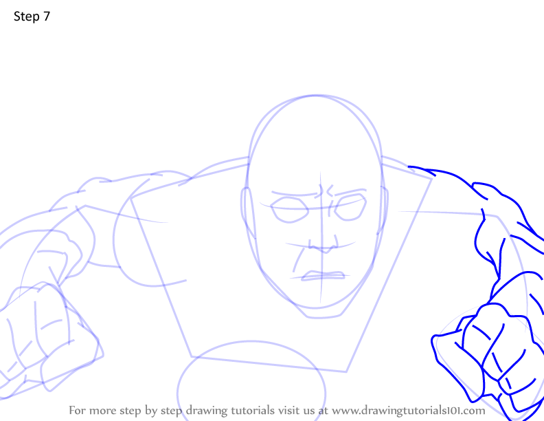 How to Draw Magmaniac from Invincible (Invincible) Step by Step ...