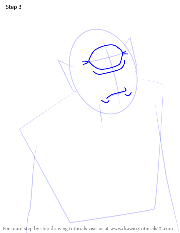 How to Draw Marvin from Invincible (Invincible) Step by Step ...